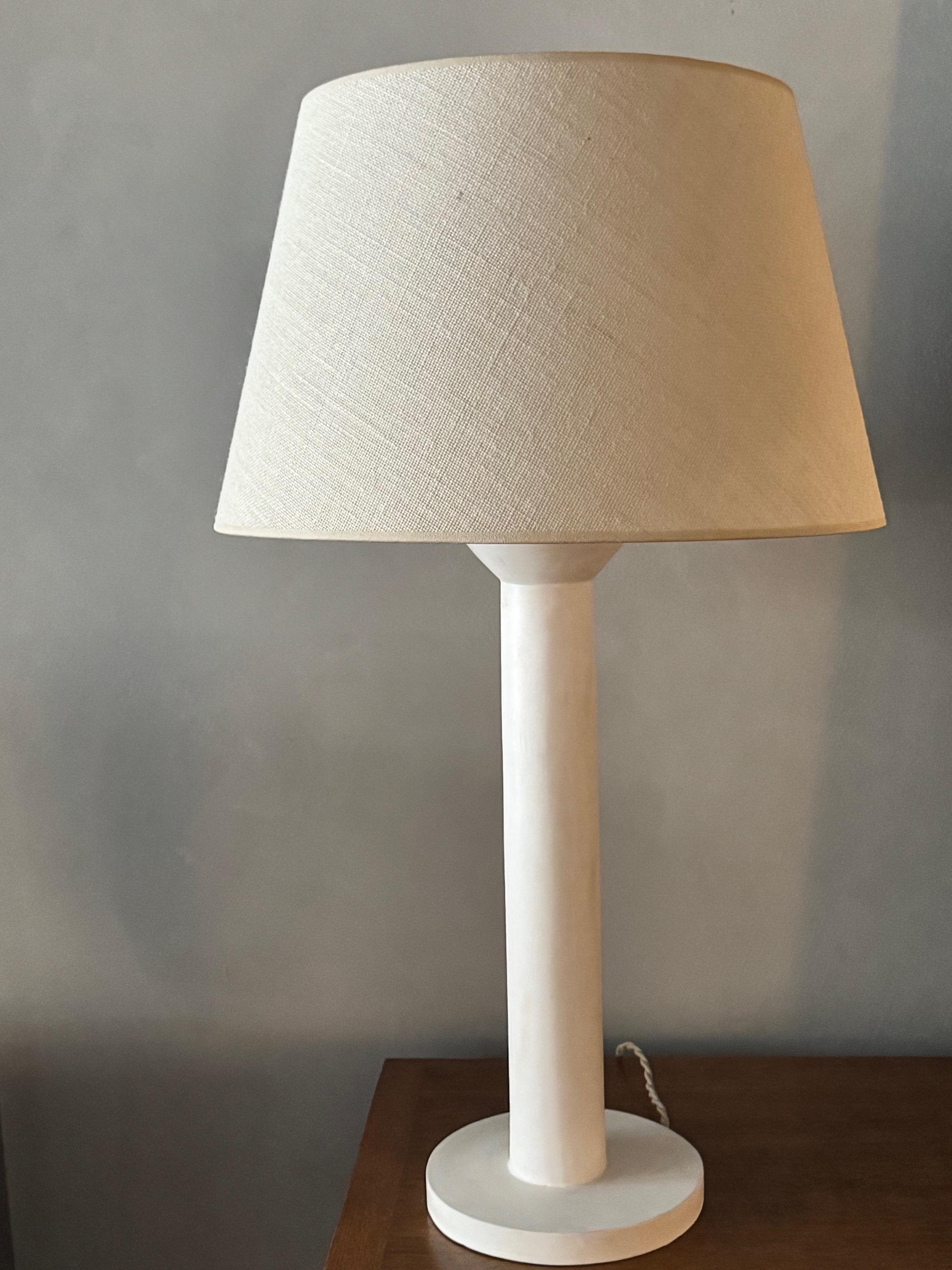 Colonne Plaster Lamp by Facto Atelier, France 2024 - Rembaum-Hanau